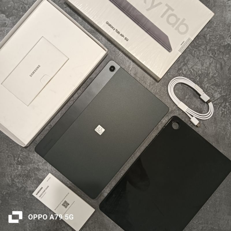 Jual Samsung Tab A9 Plus 5G - 8 128Gb | Graphite | 2nd | Shopee Indonesia