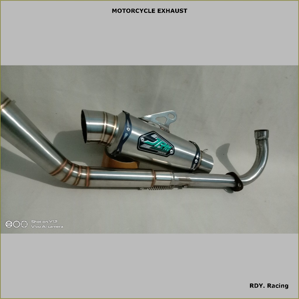 Jual JRM Exhaust Open Motorcycle | Shopee Indonesia