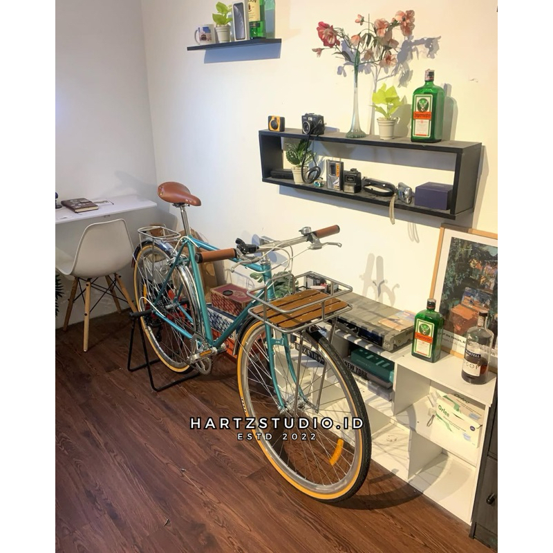 Jual PRE-ORDER COMMUTER BIKE (VINTAGE ROADBIKE) | Shopee Indonesia