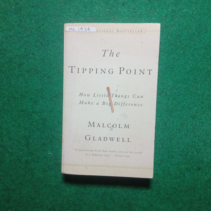 Jual Buku The Tipping Point - Malcolm Gladwell [Original, Import ...