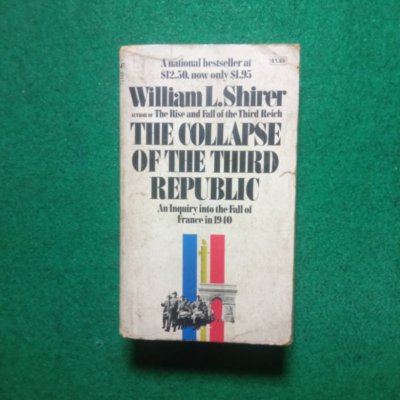 Jual The Collapse of the Third Republic by William L. Shirer | Shopee Indonesia
