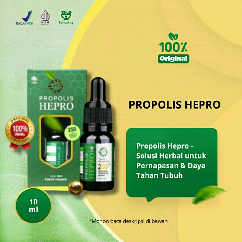 Jual Propolis Hepro Atasi Batuk Menahun TBC dan Menjaga Daya Tahan ...