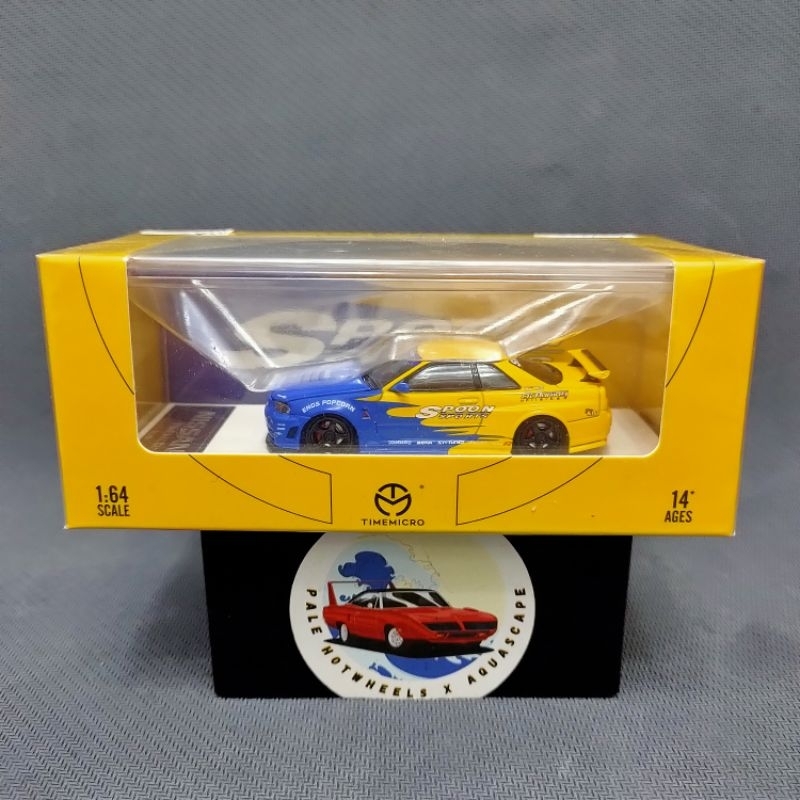 Jual TIMEMICRO NISSAN SKYLINE GTR R34 SPOON OPEN KAP NORMAL VERSION ...