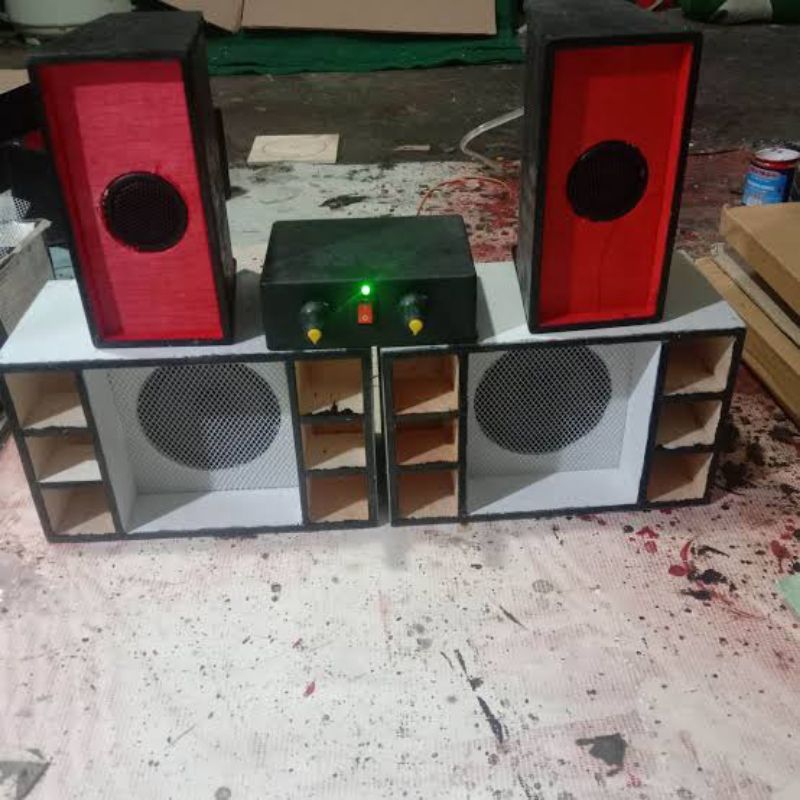 Jual miniatur sound system bass | Shopee Indonesia