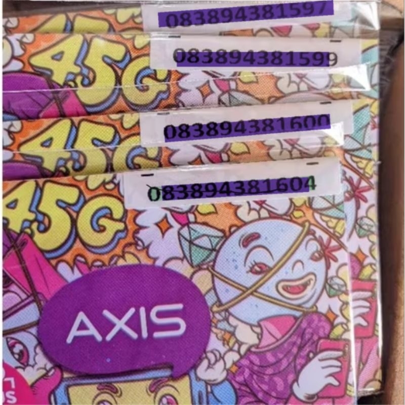 Jual perdana sp axis sp 0 wajib registrasi | Shopee Indonesia