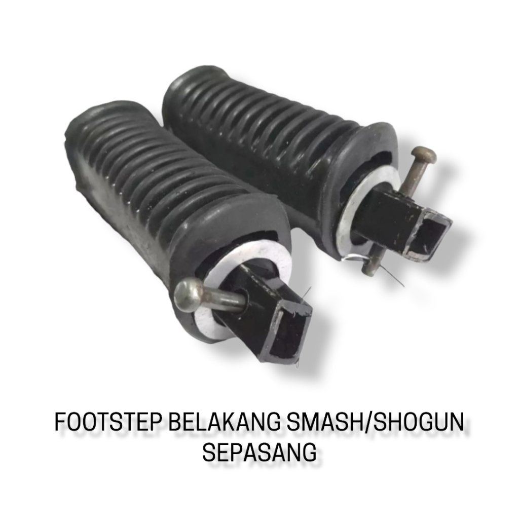 Jual FOOT STEP FOOT STEP BELAKANG SMASH PIJAKAN KAKI SMASH SHOGUN 125 ...
