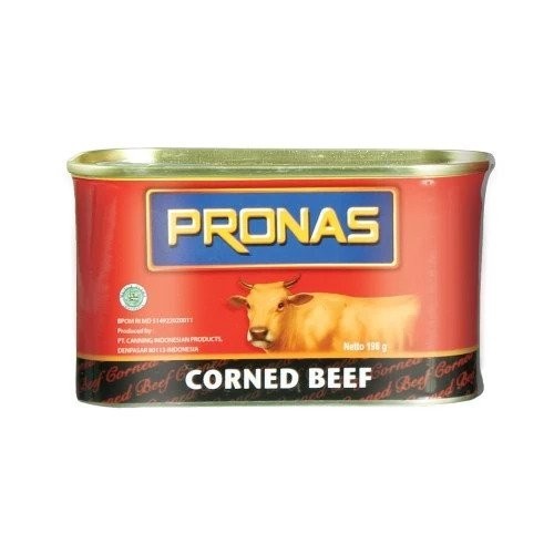 Jual Pronas Kornet Daging Sapi [198 g] | Shopee Indonesia
