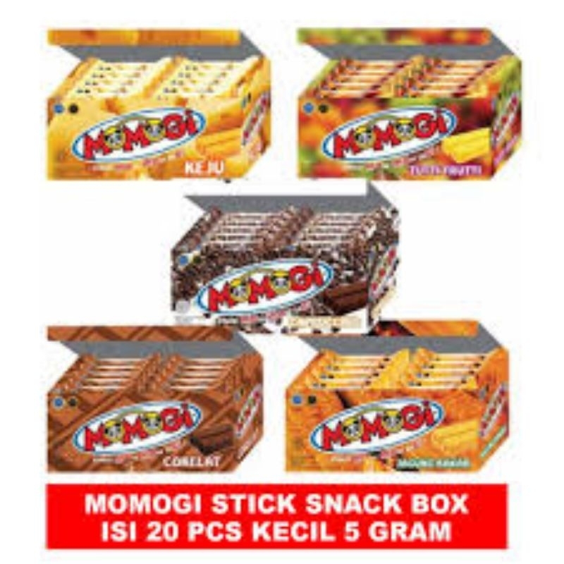 Jual momogi 500 momogi snack box coklat jagung bakar | Shopee Indonesia