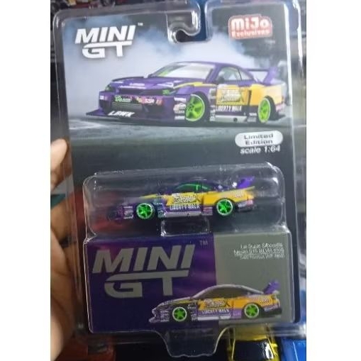 Jual Mini GT LBWK Nissan S15 Terong Blister Mijo Segel | Shopee Indonesia
