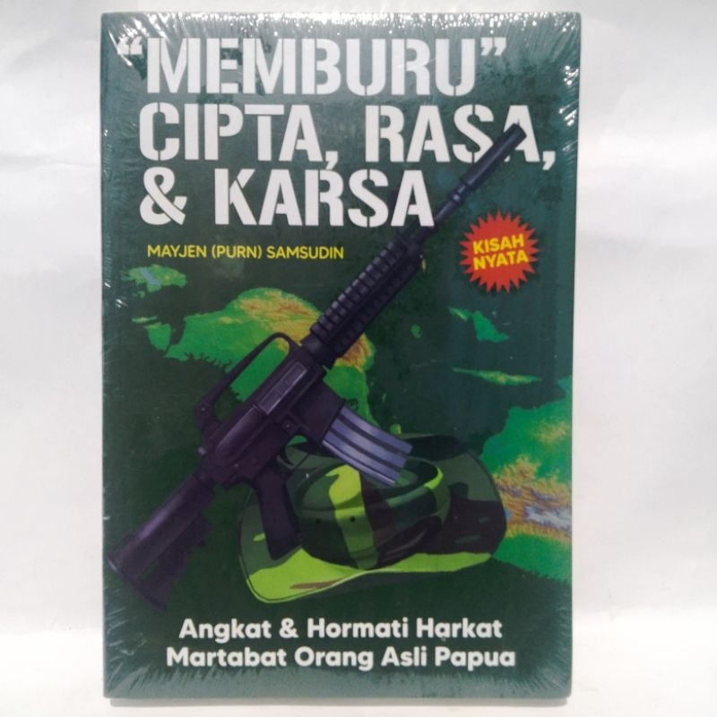 Jual Original Memburu Cipta Rasa dan Karsa Kisah Nyata Angkat Dan ...