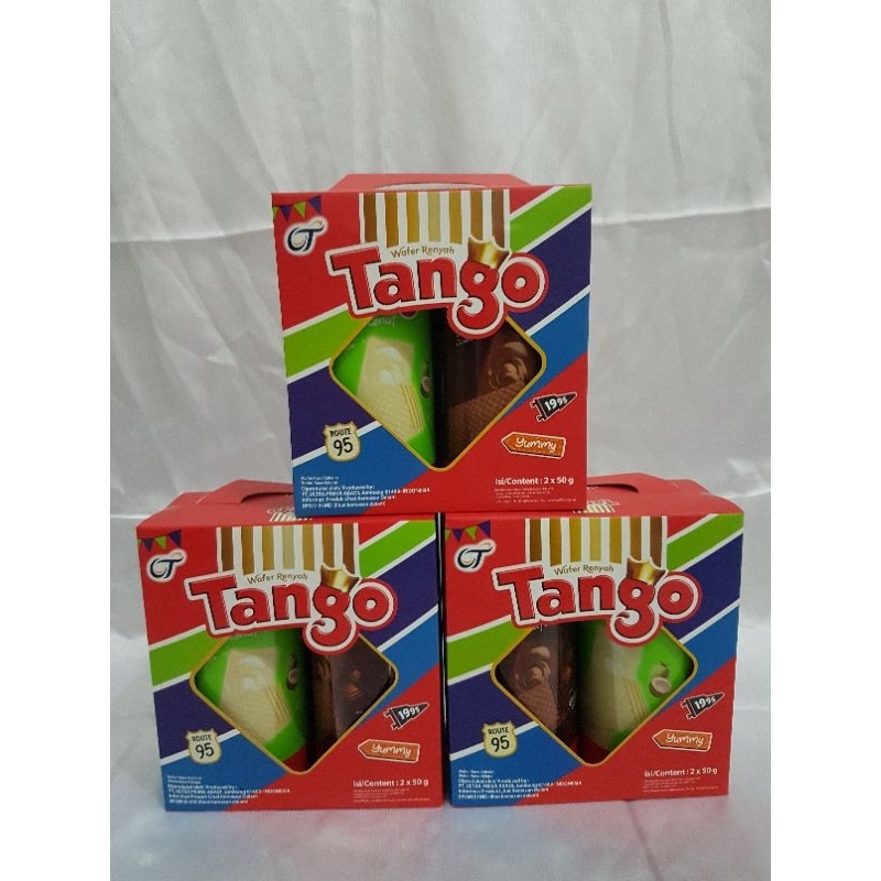 Jual Tango Wafer Kaleng isi 2 (Gift Pack) | Shopee Indonesia