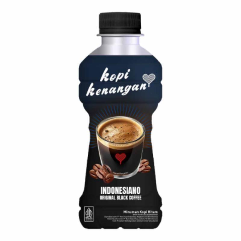 Jual Kopi Kenangan Hanya Untukmu Indonesiano Original Black Coffee 200 ...