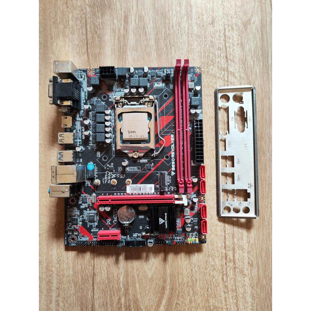 Jual Motherboard Gaming B250 REVOLVER VARRO Intel Gen 6/7/8/9 Socket ...