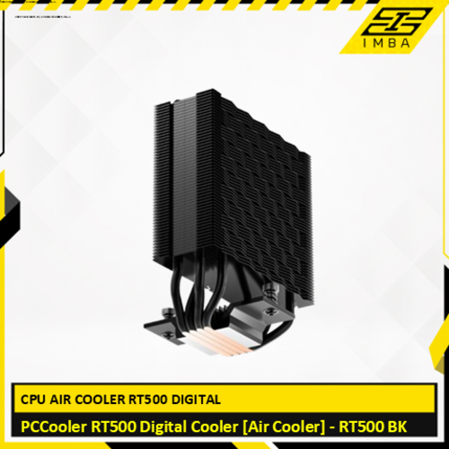 Jual PCCooler RT500 Digital Cooler [Air Cooler] - RT500 BK | Shopee ...