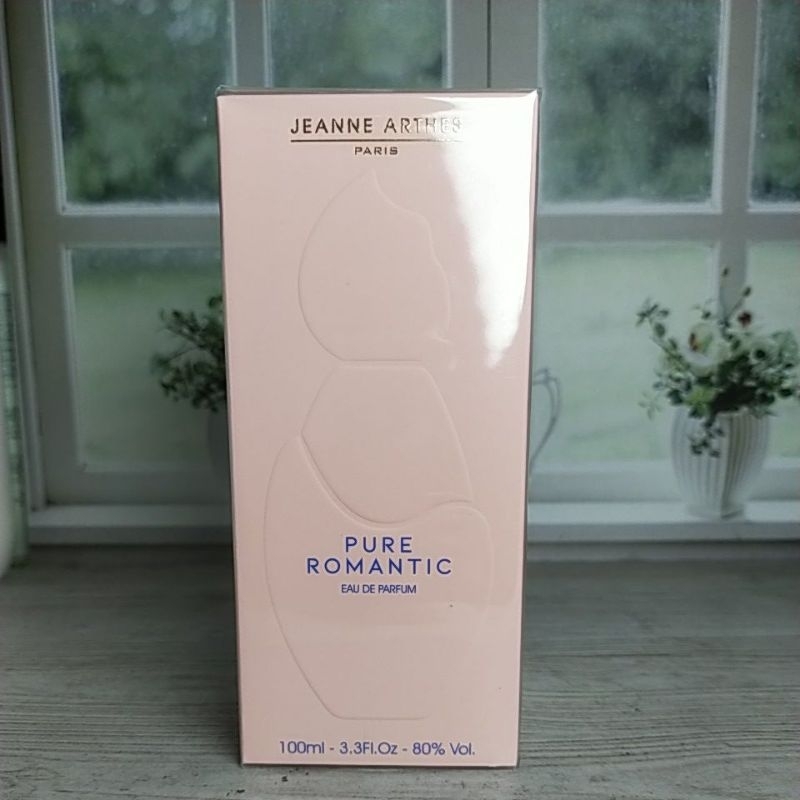Jual JEANNE ARTHES PURE ROMANTIC EDP 100ml | Shopee Indonesia