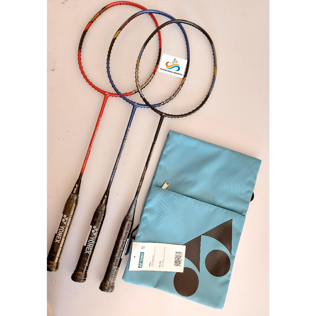 Jual New Raket Badminton Original Yonex Arcsaber 1 Feel Clear Ability ...