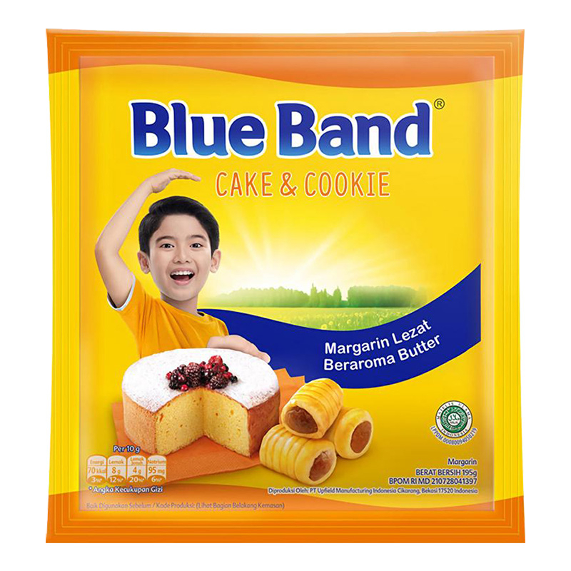 Jual BLUE BAND CAKE&COOKIE 200G | Shopee Indonesia