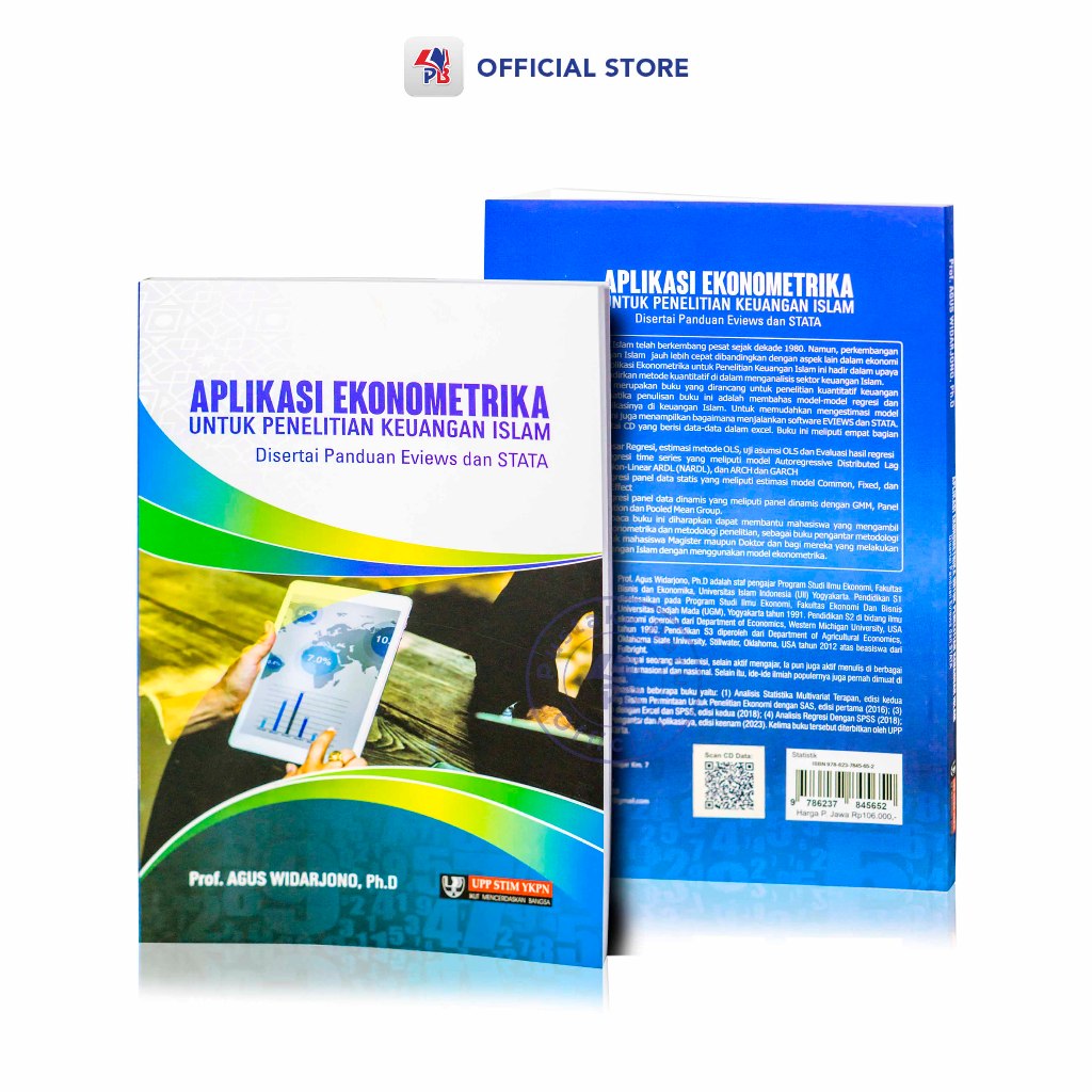 Jual Buku Aplikasi Ekonometrika untuk Penelitian Keuangan Islam ...