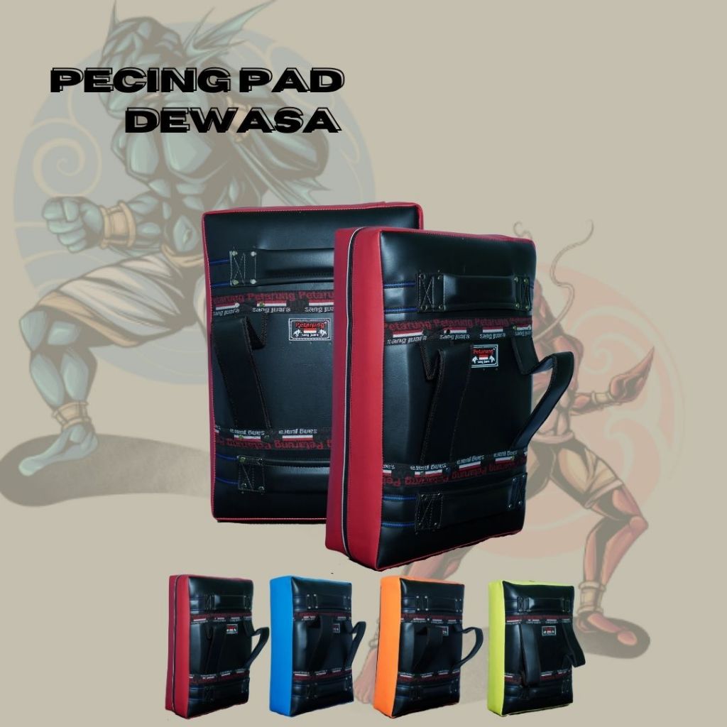 Jual VD Pecing pad DEWASA Pecing Silat Handbox tendangan dan pukulan ...