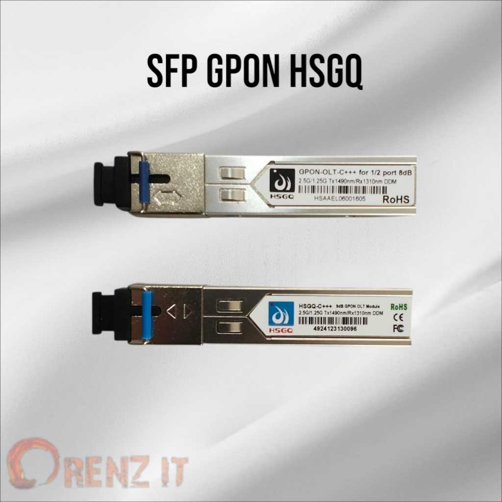 Jual SFP GPON HSGQ +8db +9db | Shopee Indonesia