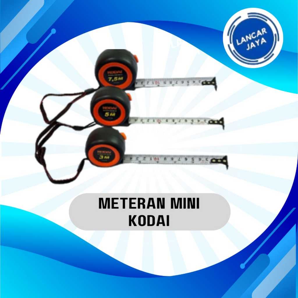 Jual Meteran Mini Kodai | Shopee Indonesia