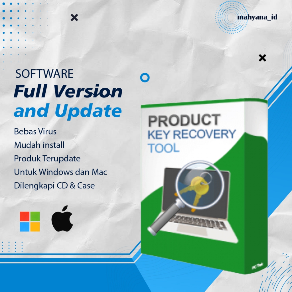 Jual Product Key Recovery Tool | Find and recover Microsoft product ...