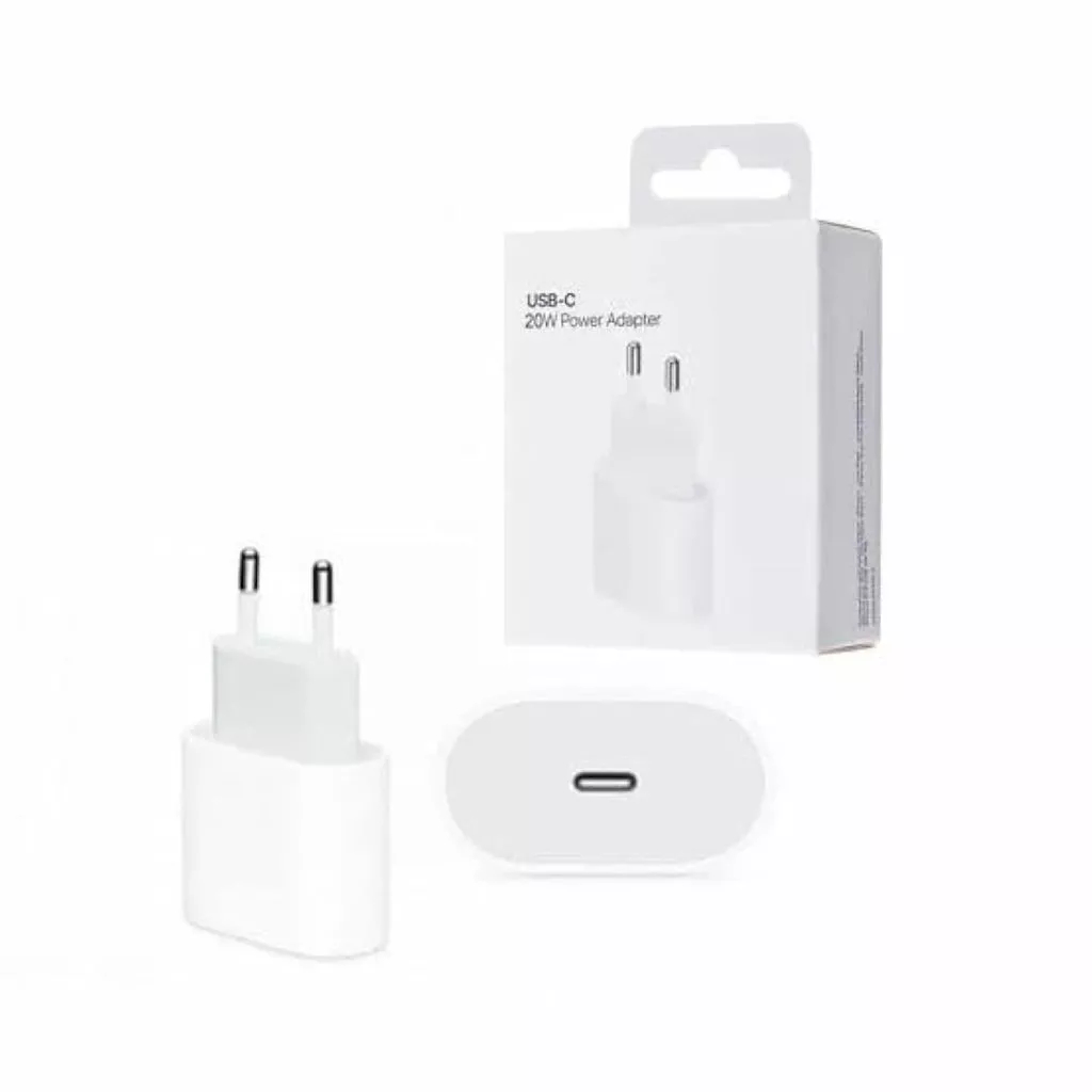 Jual Apple Charger Type C 20W USB C Power Adapter Travel Original Ibox ...
