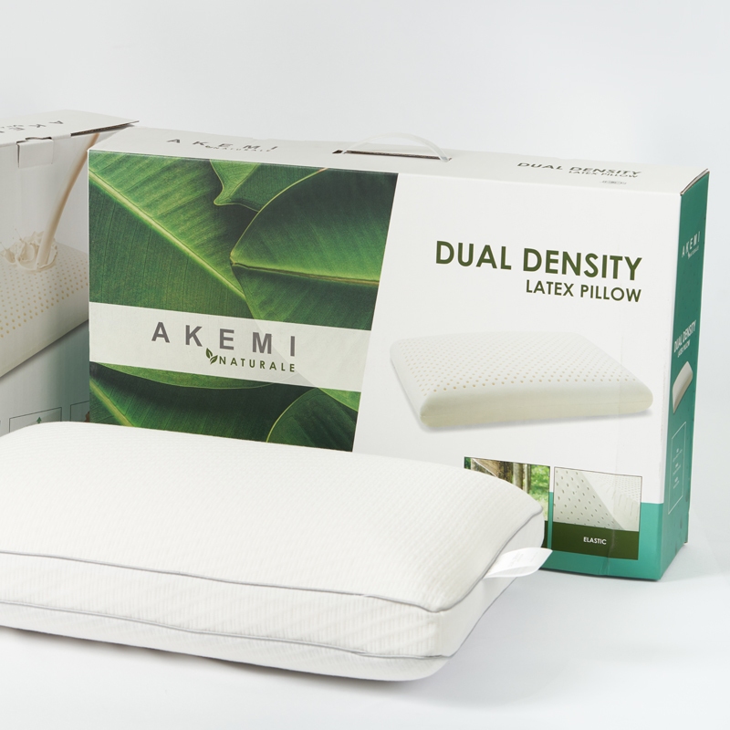 Jual Akemi Dual Density Latex Pillow | Shopee Indonesia