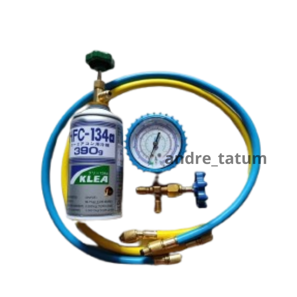 Jual Paket isi freon R134a klea kaleng praktis | Shopee Indonesia