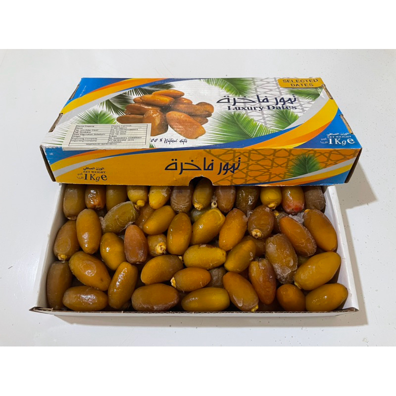 Jual Kurma Ruthob Libya Original 1 Kg | Kurma Muda Luxury Dates ...