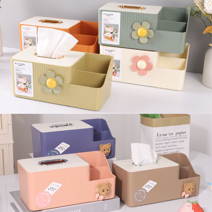 Jual TEMPAT TISU LUCU AESTHETIC - TEMPAT TISSUE IMUT - BOX TISSUE ...