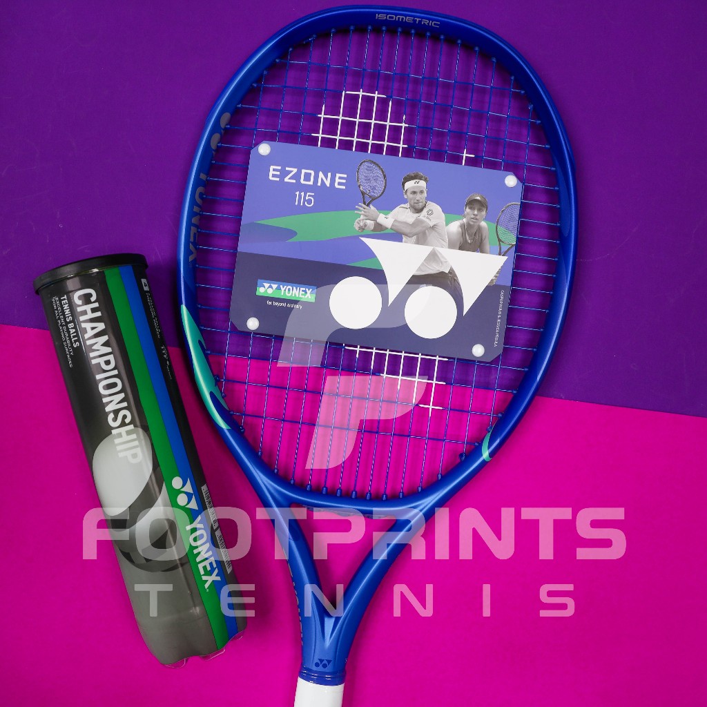 Jual Raket Tenis Yonex Ezone 115 Blast Blue 2025 Tennis Racket 250 gr Original | Shopee Indonesia