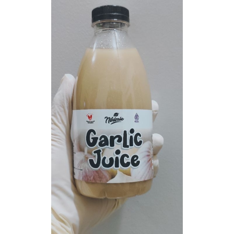 Jual GARLIC JUICE KENTAL / JUS BAWANG PUTIH TUNGGAL LEMON MADU CUKA ...