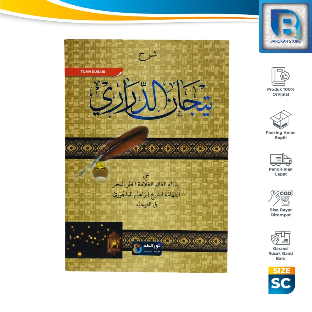 Jual Promo! Kitab Kuning TIJAN DURORI Original Kitab Tauhid Pelajaran ...