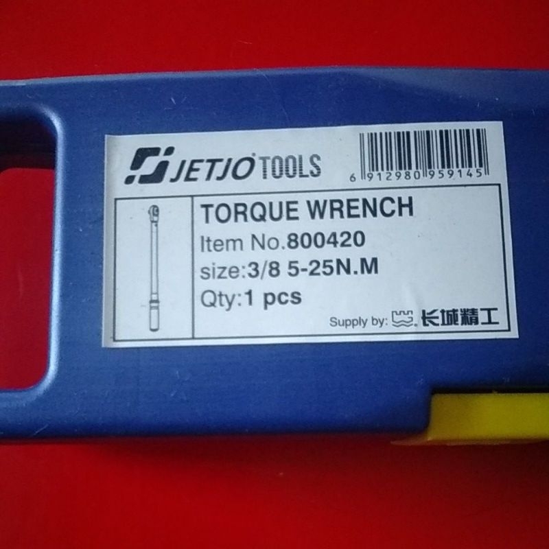 Jual 800420 Kunci torsi/Torque wrench 3/8 " (Jetjo Tools/Lakoni Pro ...