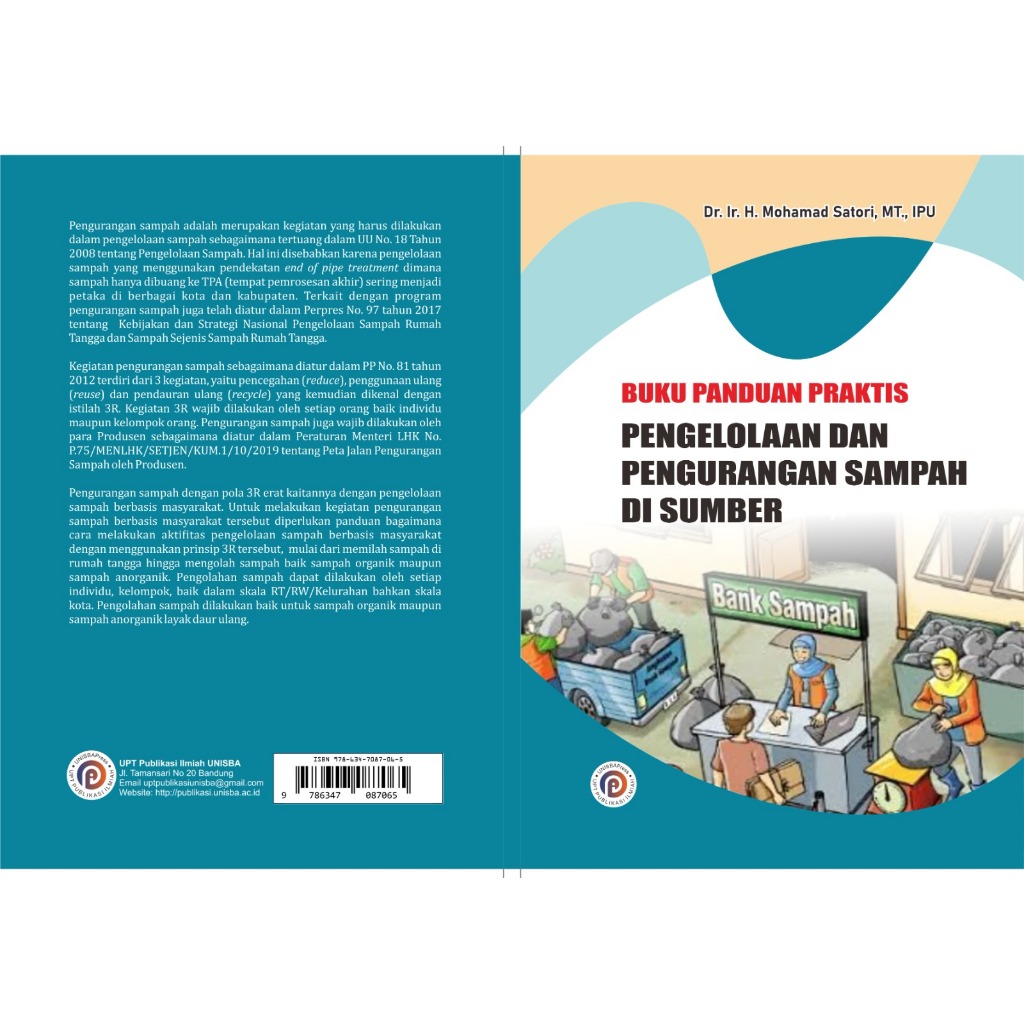 Jual Unisba Press - Buku Panduan Praktis Pengelolaan dan Pengurangan Sampah di Sumber | Shopee ...