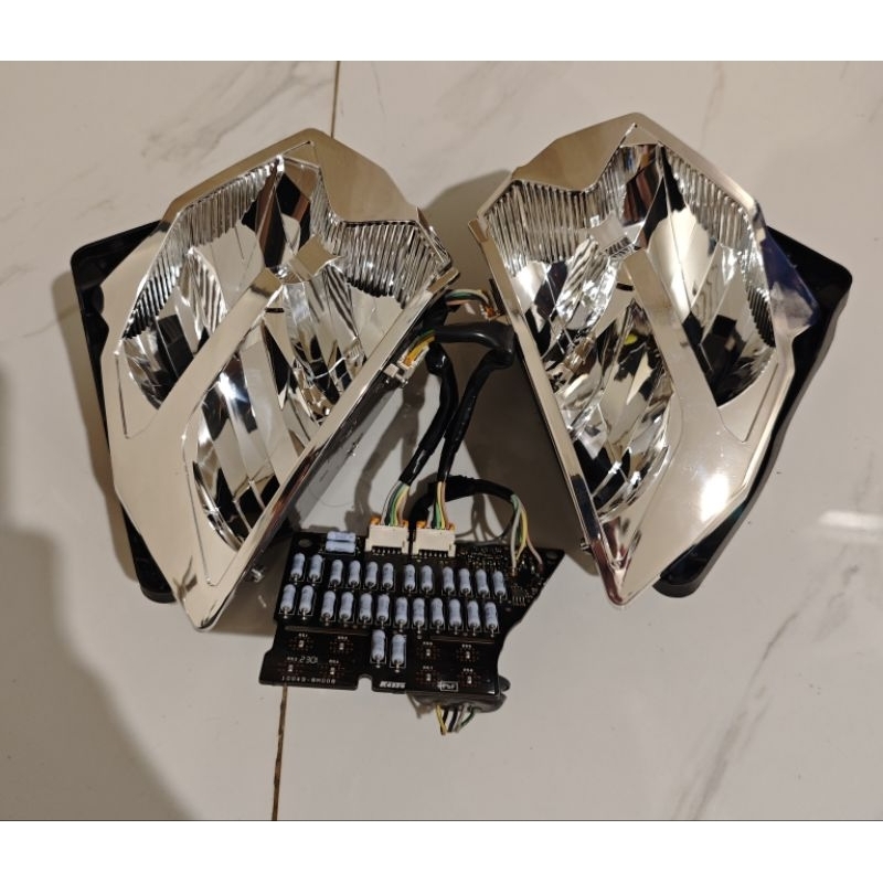 Jual lampu led headlamp original nmax New / lampu led bahwaan motor ...