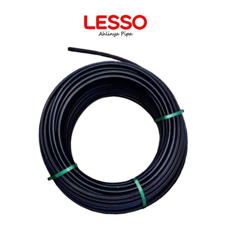 Jual pipa HDPE 20mm pn 16 Lesso | Shopee Indonesia