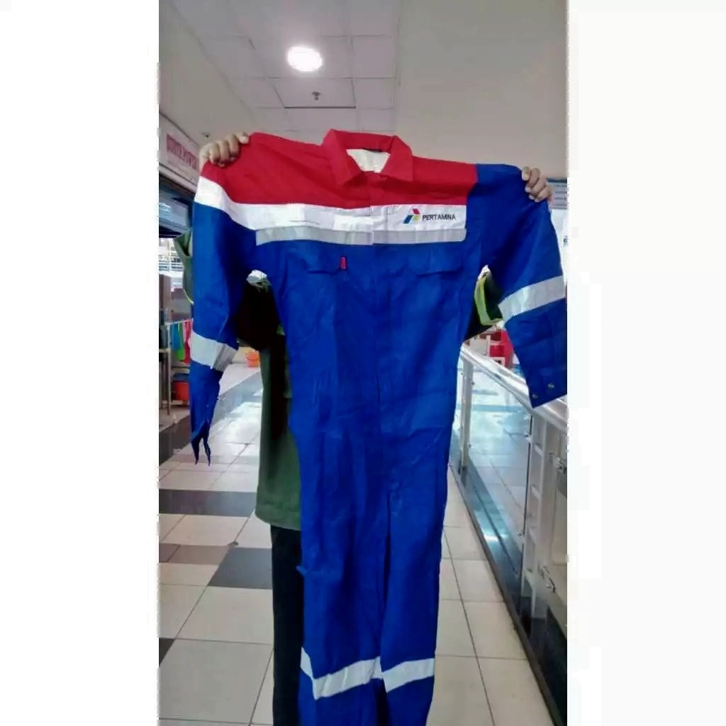 Jual ORIGINAL Coverall New Nomex Pertamina 6 OZ Original Wearpack ...
