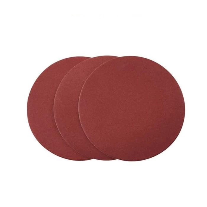 Jual Amplas Bulat 4" Inch / Velcro Amplas Tempel Gerinda Sanding Disc ...