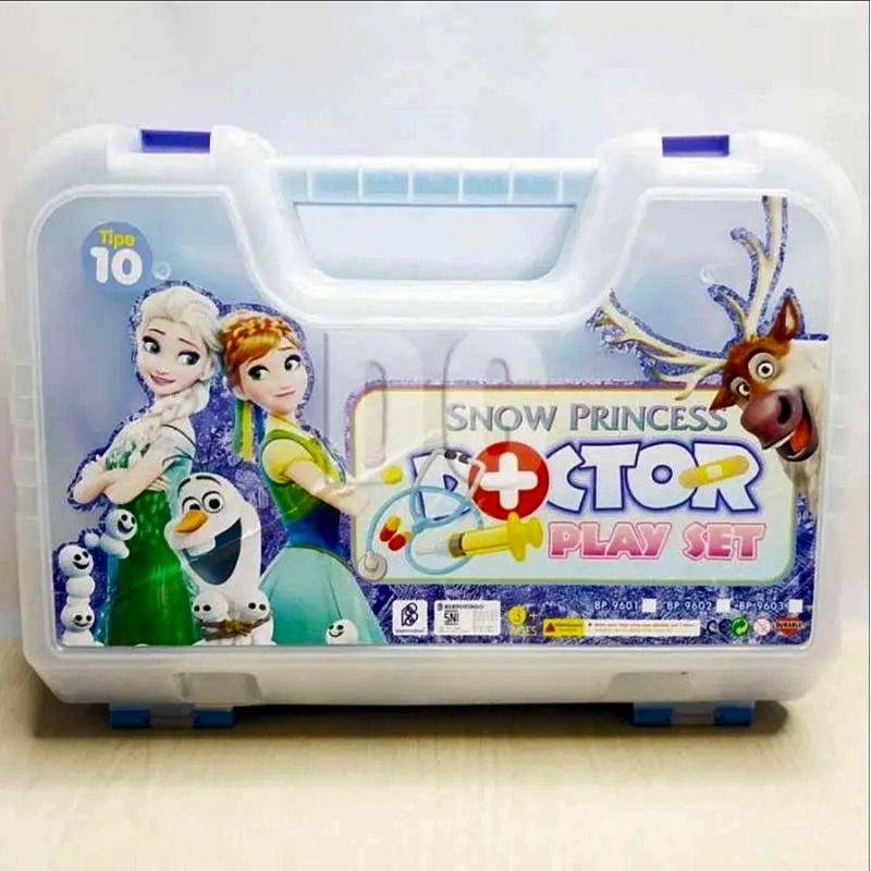 Jual Mainan Dokter-dokteran Anak Koper Set / Mainan Doctor Koper Anak ...