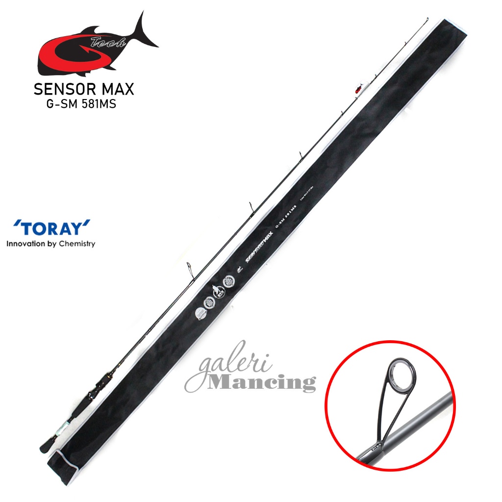 Jual Joran GTECH SENSOR MAX 581MS | 631MHS | Shopee Indonesia