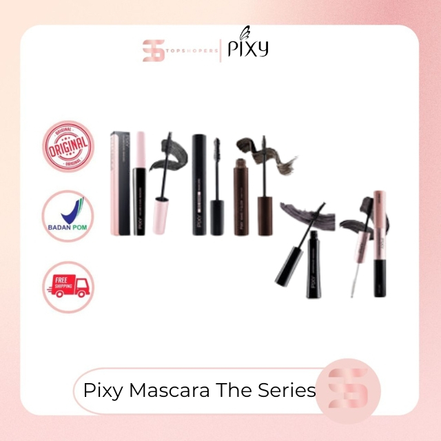 Jual Pixy Mascara The Series | Shopee Indonesia