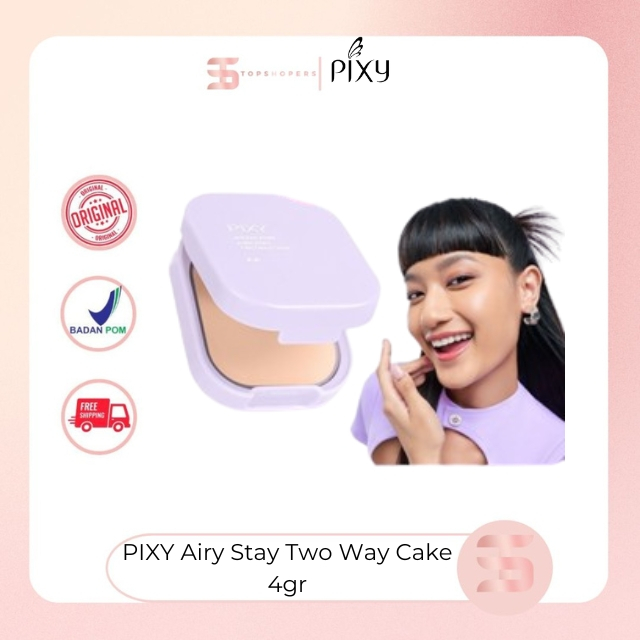 Jual PIXY Airy Stay Two Way Cake 9gr | Shopee Indonesia