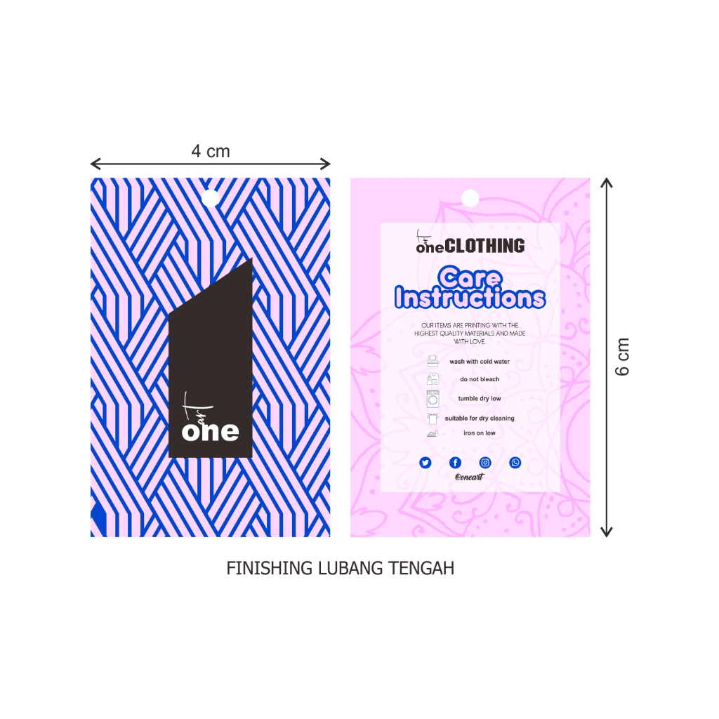 Jual HANG TAG LABEL (IVORY 260 GRAM) | Shopee Indonesia