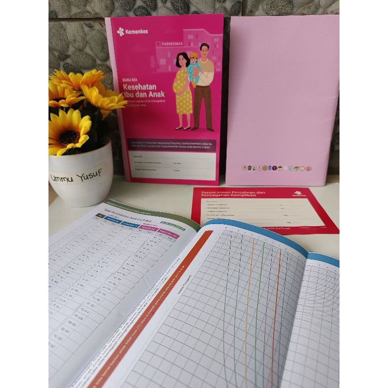 Jual BUKU PINK/KIA BUMIL. PALING TERBARU EDISI 2024/2025. RESMI ...