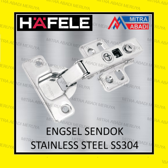 Jual Engsel Sendok HAFELE SS304 SUS 304 Stainless Steel Tahan Karat ...