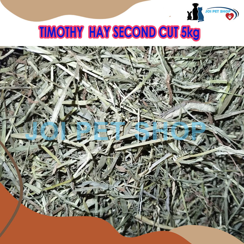 Jual Timothy Hay 2nd cut 5kg Rumput Hay Kelinci makanan kelinci 5kg ...