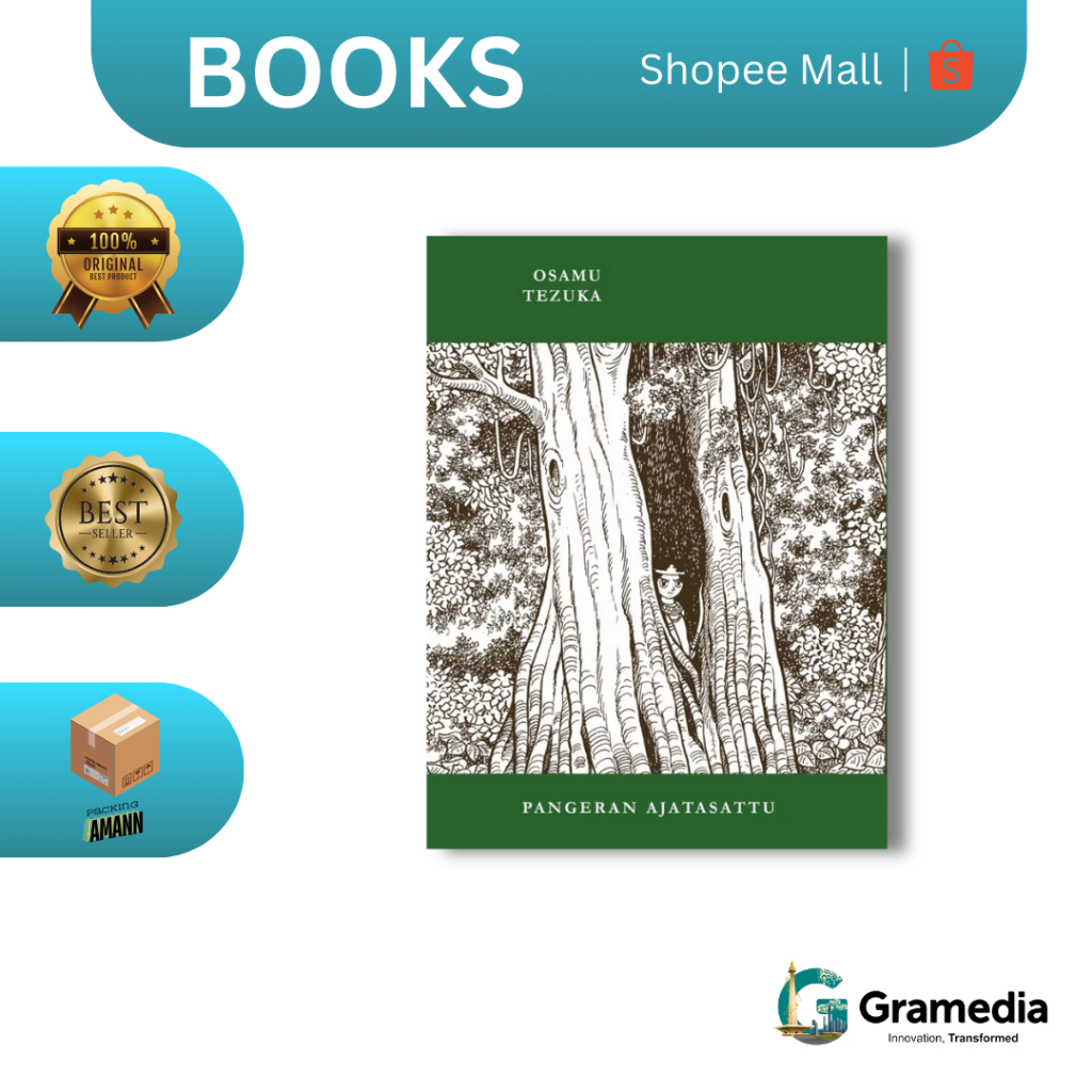 Jual Gramedia MKG - Komik Buddha 7: Pangeran Ajatasattu (Osamu Tezuka) | Shopee Indonesia