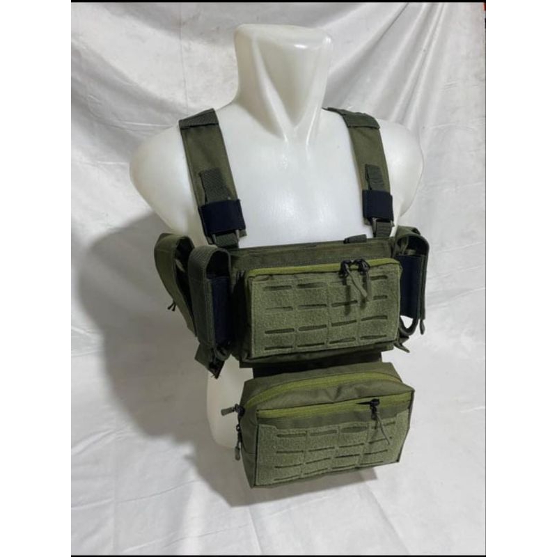 Jual chest rig Laser military | Shopee Indonesia